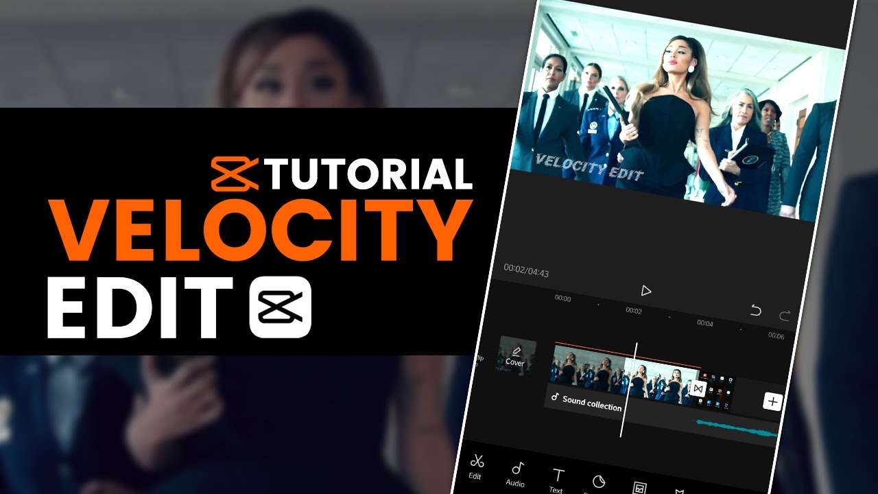 Velocity Edit in CapCut Tutorial | How to do the Velocity Edit With ...