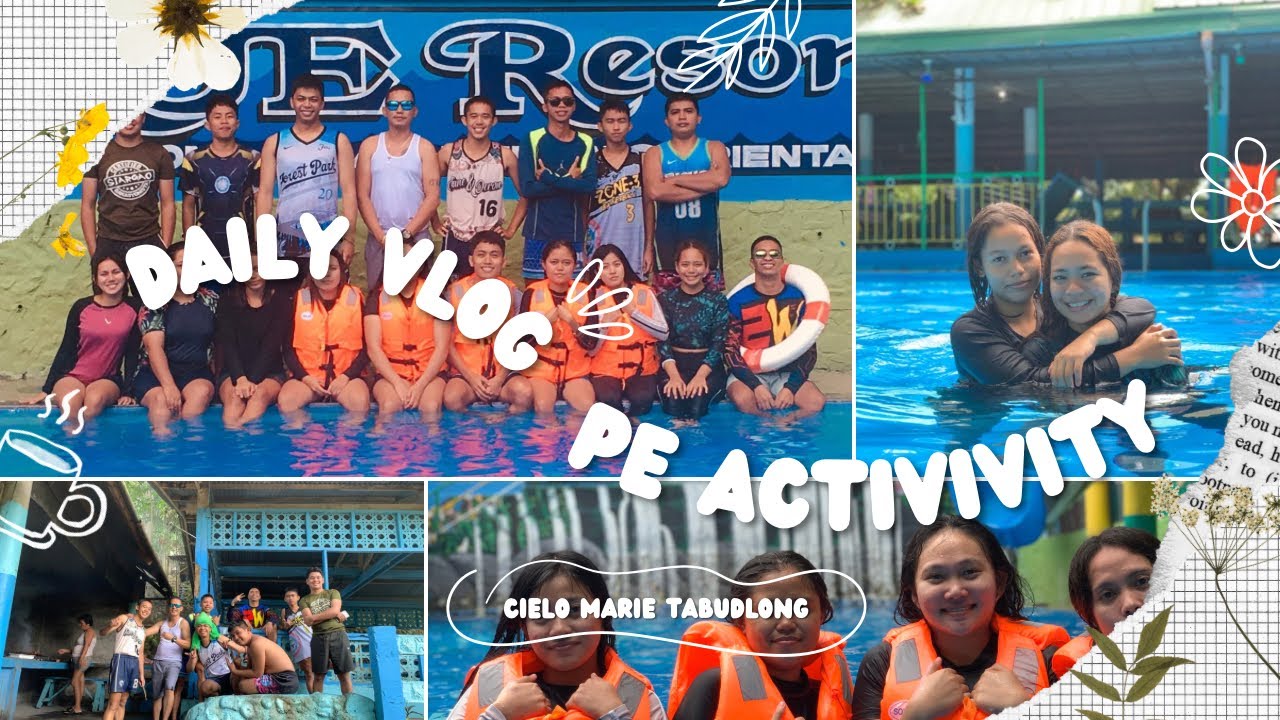 CLS 1 ACTIVITY IN PE(CieloMarieTabudlong) - YouTube