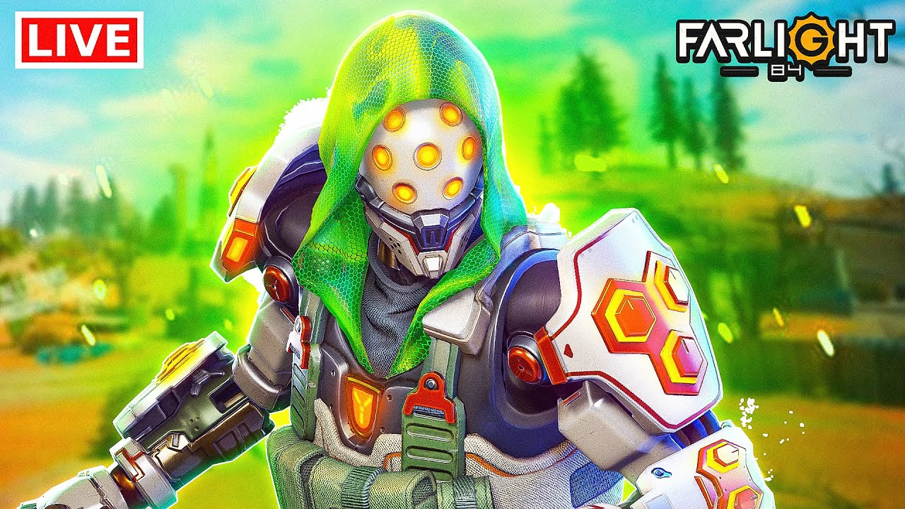 FARLIGHT 84 Leaderboard Ranking and Trying New Heroes! - YouTube
