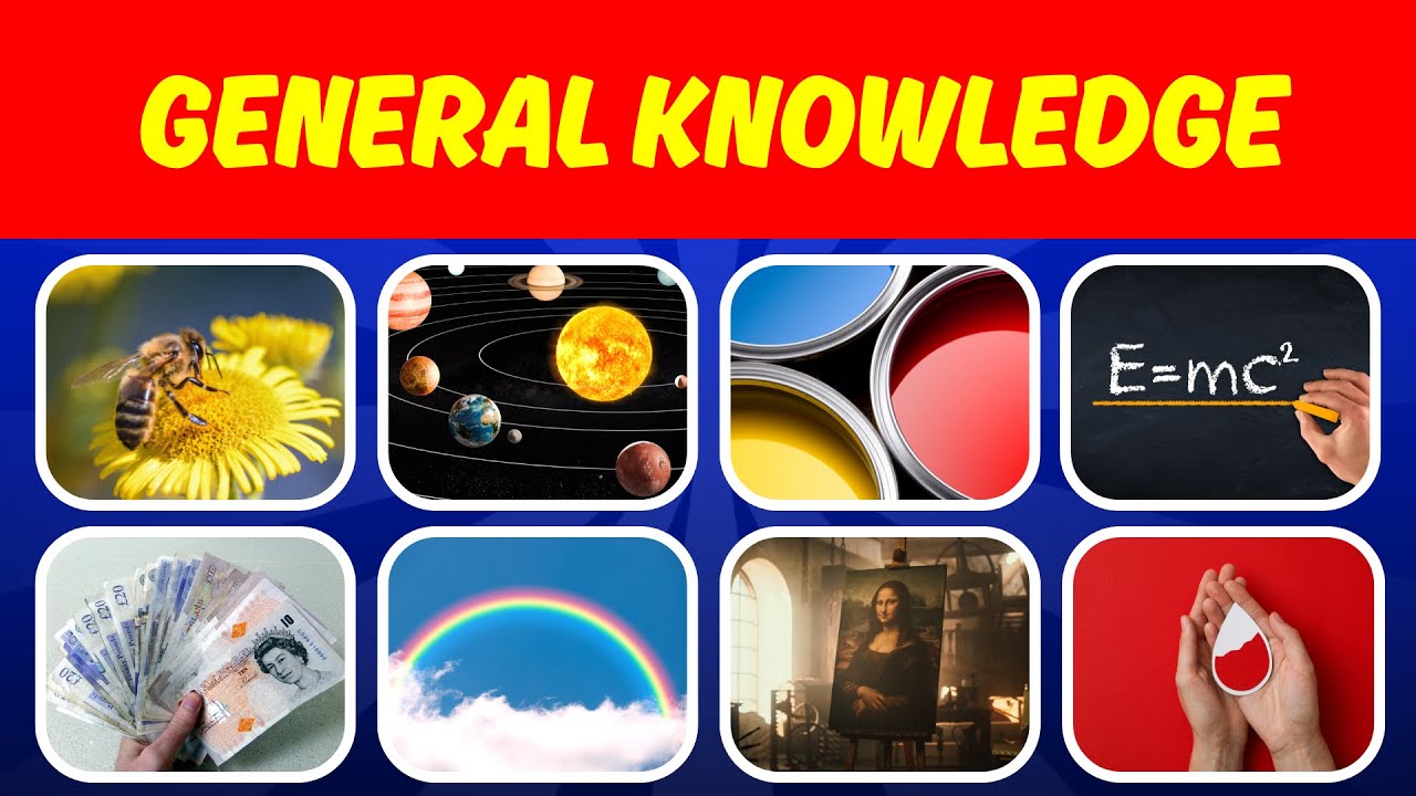 General Knowledge Trivia Quiz 🧠 | 50 Must-Know Questions 🎓📚 - YouTube