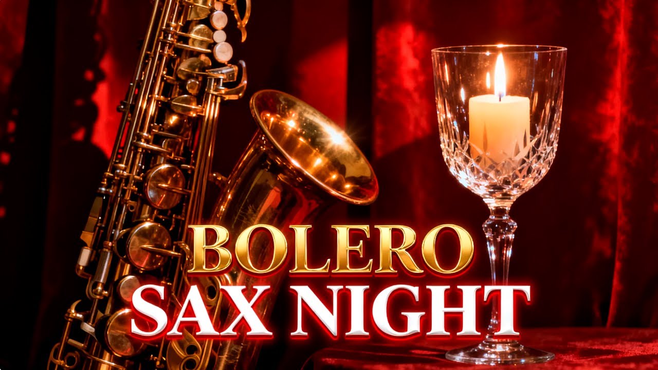 Bolero Sax Love & Romance – Saxophone Songs for Night Relaxation - YouTube