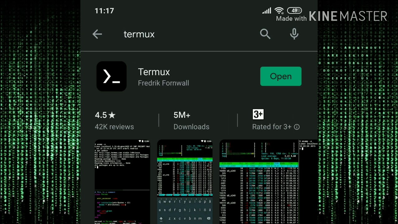 Termux Starting Hacking 1 Youtube