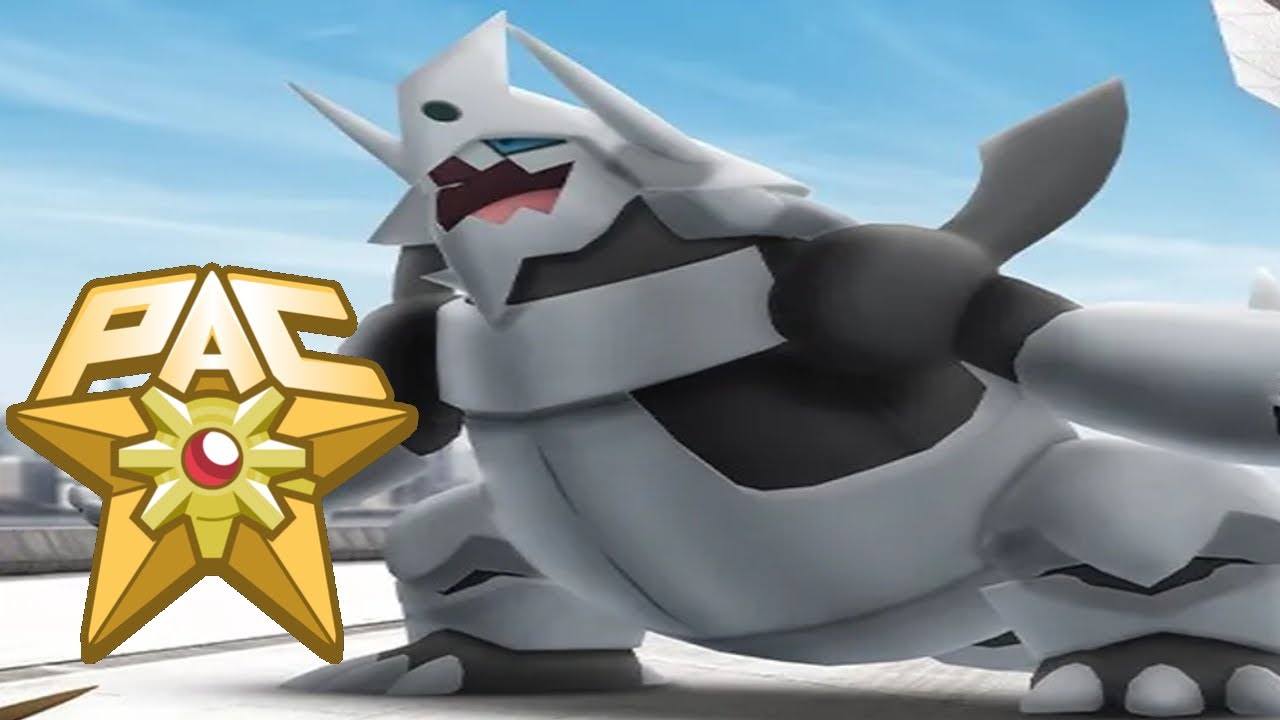Pokemon Megaevoluzione Aggron