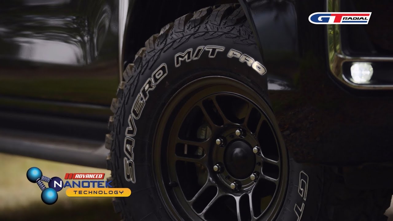 GT Radial Savero MT/Pro - Conquer Trails. Embrace Adventure - YouTube