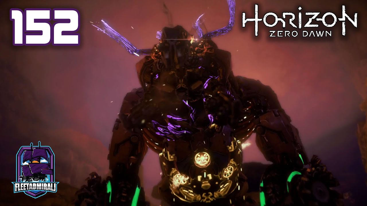 Horizon: Zero Dawn - Part 152 - Fireclaw and Chieftan's Trial Gold ...