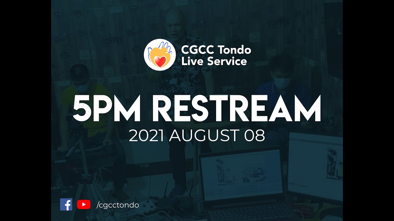 2021-08-08 CGCC Tondo Sunday Celebration - YouTube