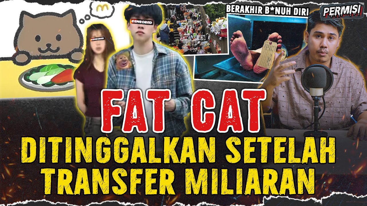 FAT CAT ! KRONOLOGI LENGKAP KISAH CINTA GAMERS CHINA YANG BERAKHIR ...