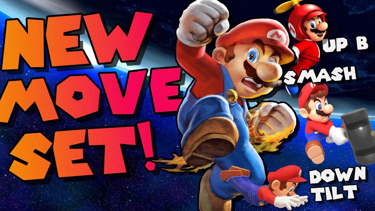 What if Mario Had an Updated Move-Set in Smash!? - YouTube