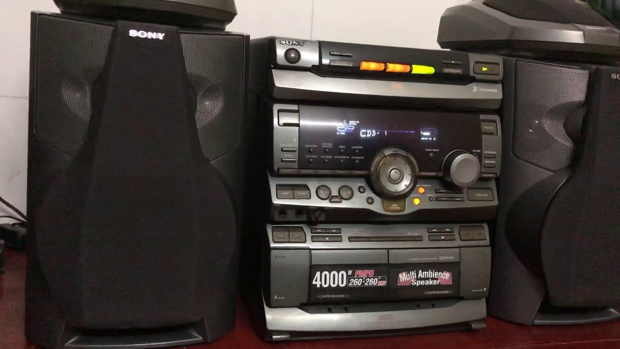 Sony GR8 - YouTube