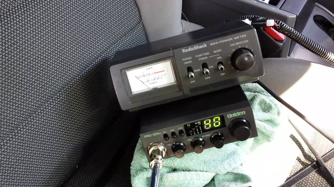 CB INSTALL AND SWR TUNE www.WickedWarnings.com - YouTube