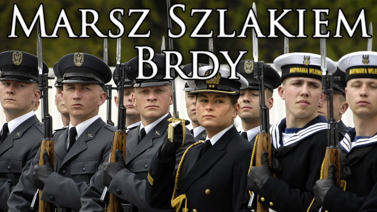 Polish March: Marsz Szlakiem Brdy - March on the Brda Trail - YouTube