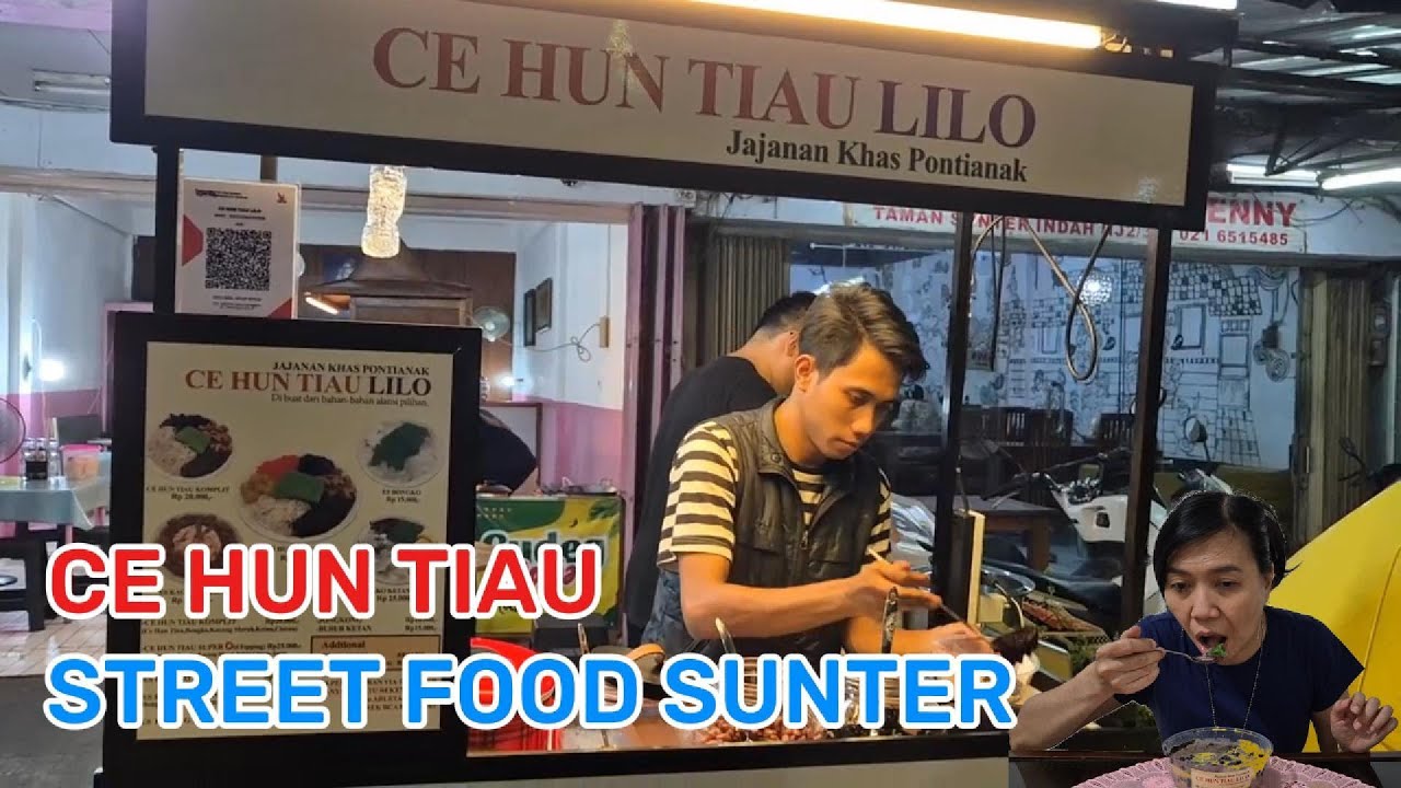 Beli Ce Hun Tiau Lilo Di Street Food Malam Tenda Sunter Indah ...