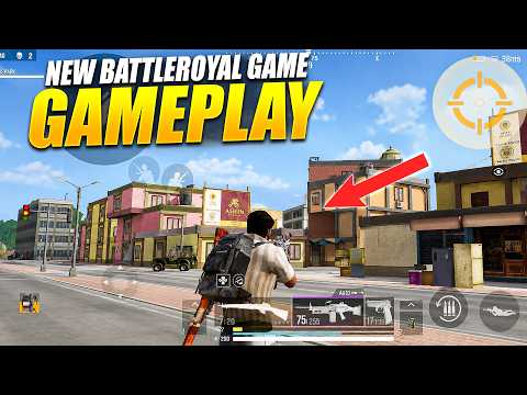 😍 New Battle Royale GD Gameplay | Download Link | UGW Game is Back | #battleroyale