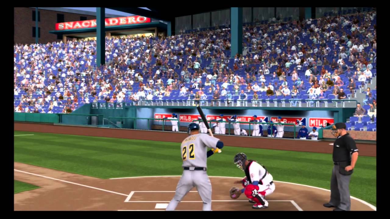 MLB 13 The Show: Road To The Show EP 1 - YouTube