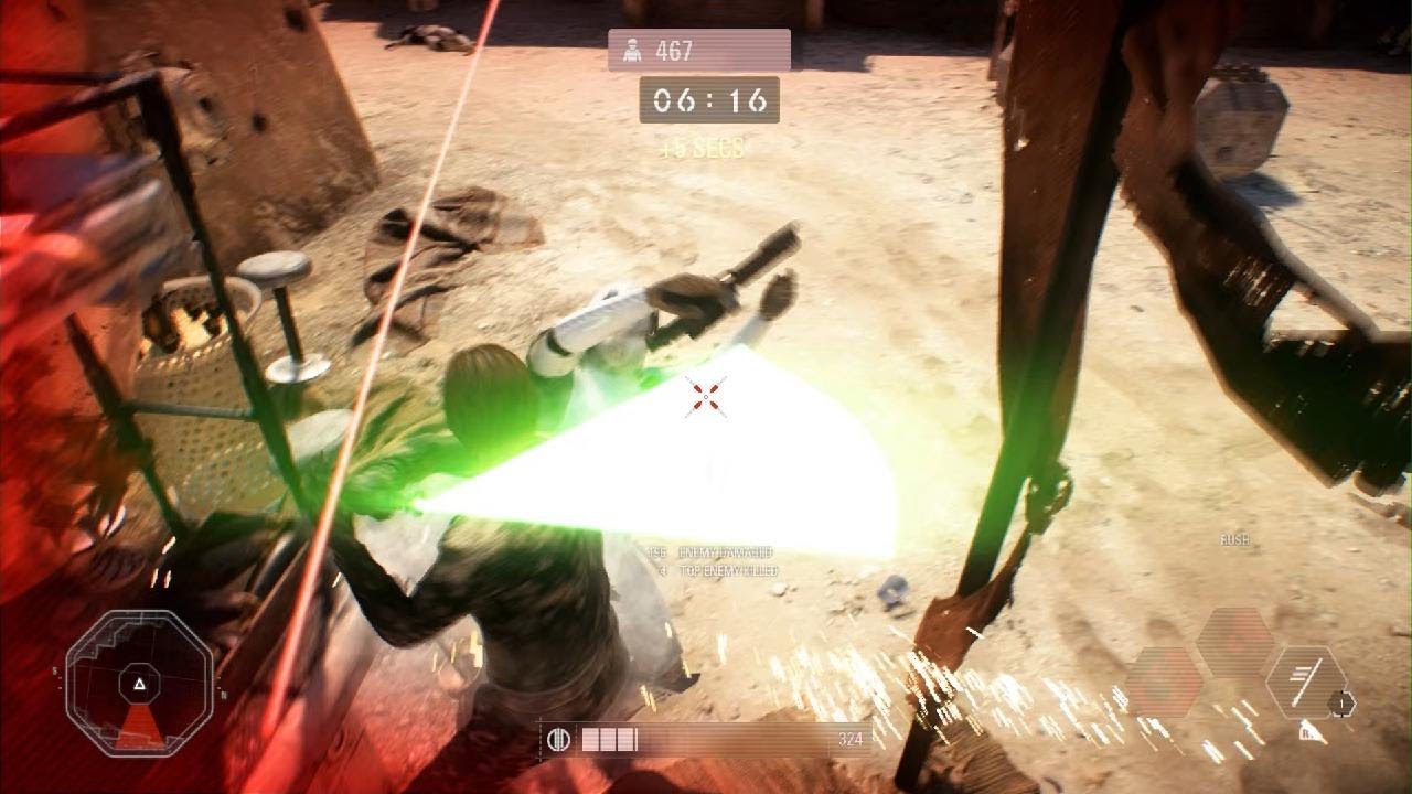 STAR WARS Battlefront ll full game - YouTube