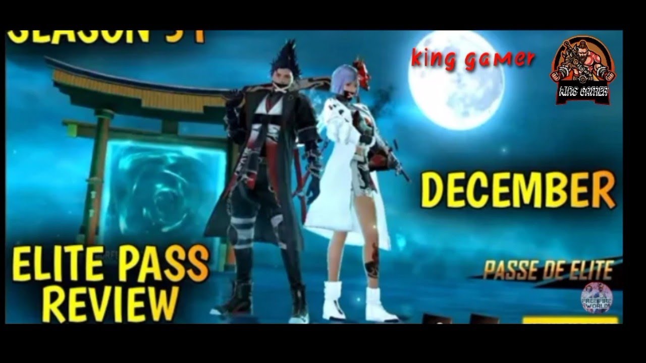 Free fire|| Elite pass 31 || December|| full review|| - YouTube