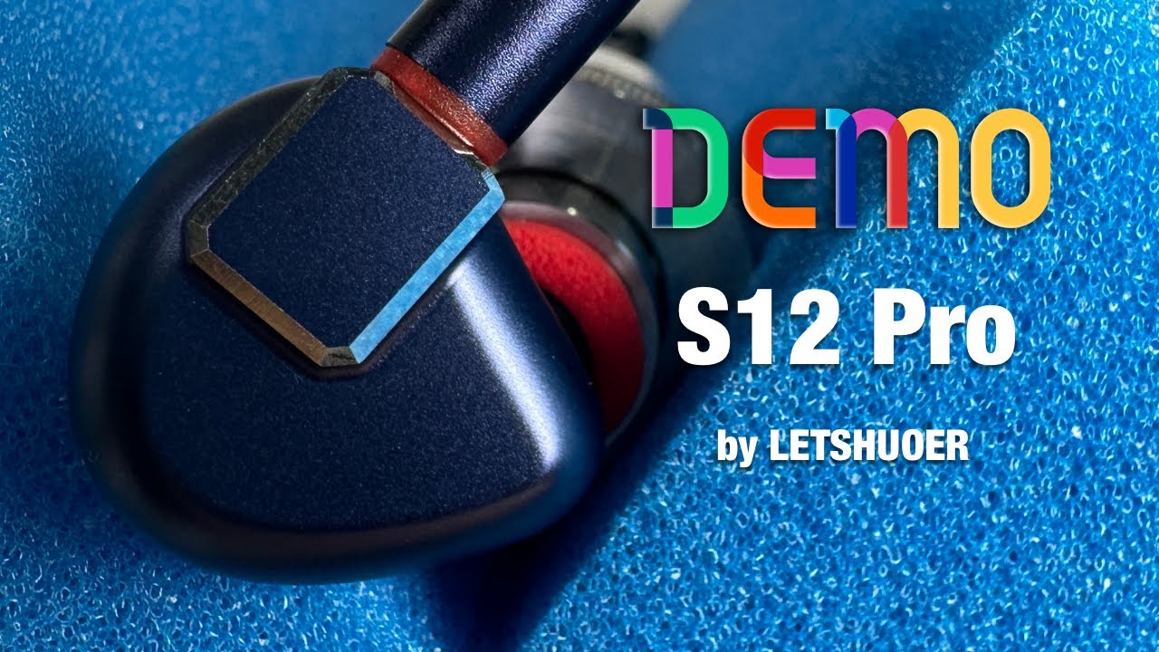 LETSHUOER S12 Pro | Sound Demo - YouTube