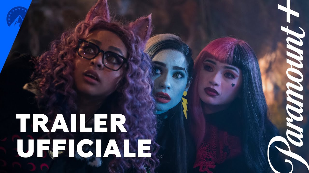 Monster High | Trailer ITA Ufficiale - Paramount+ - YouTube