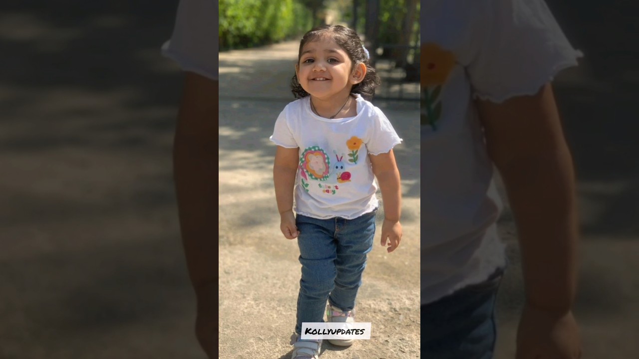 Actor Arya & Sayyesha Saigal Daughter Ariana Cute Unseen Picture #shots ...