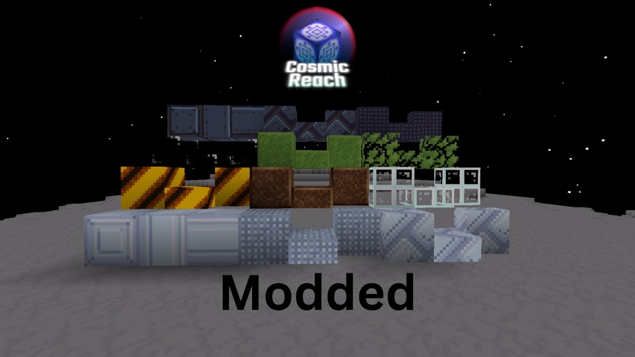 Cosmic Reach Modded - YouTube