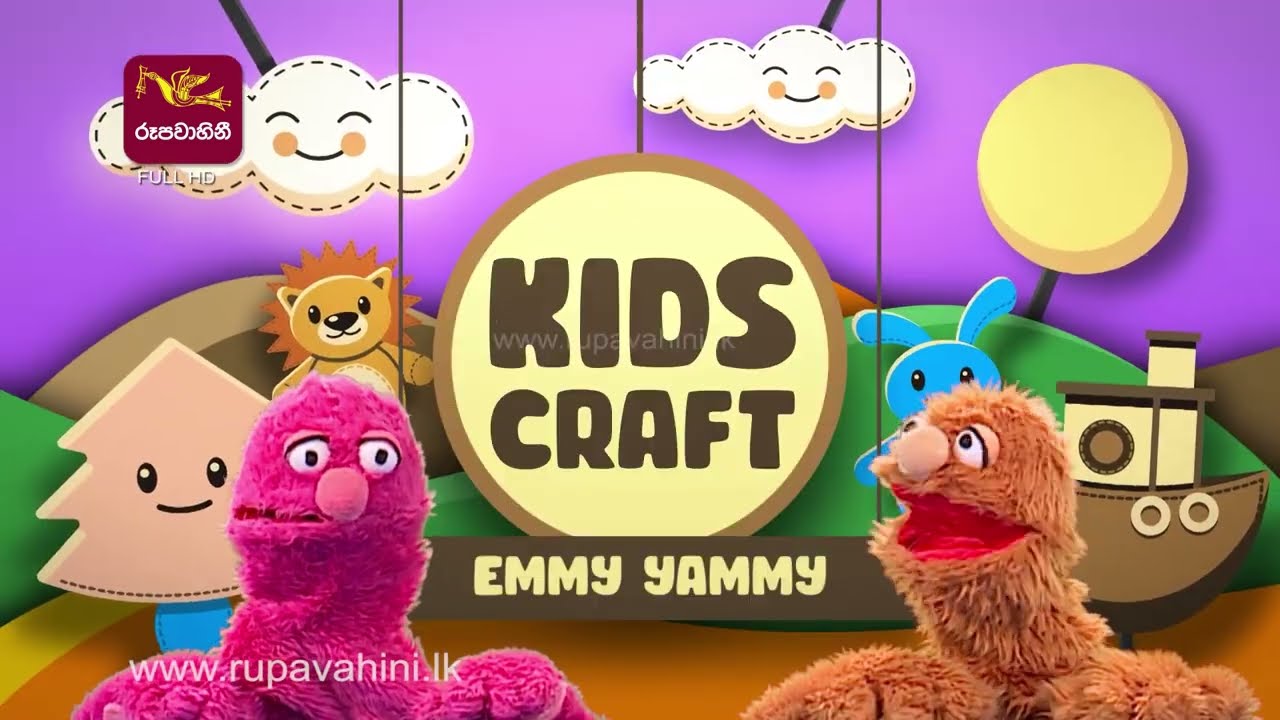 Kids Craft | Emmy Yammy | Ep 107 | 2022.09.17 - YouTube