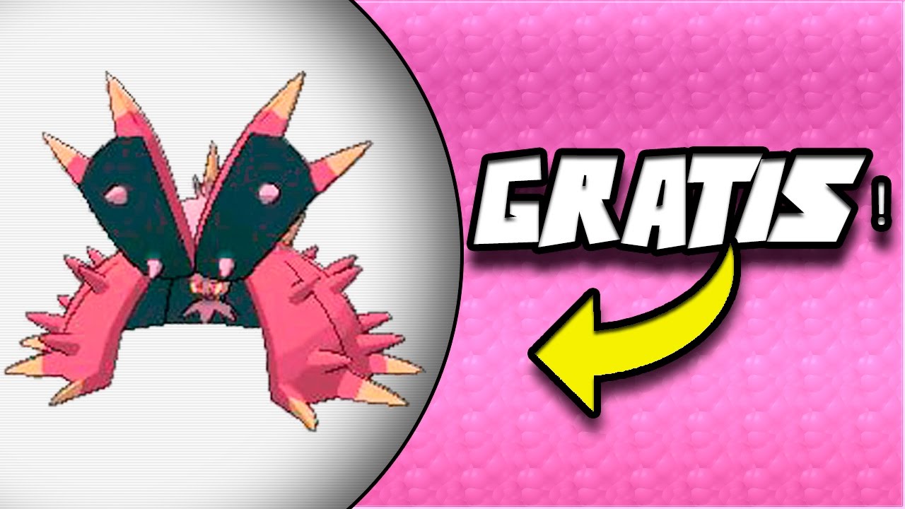 Reparto GRATIS Toxapex shiny | Toxapex shiny competitivo | Pokemon sol ...