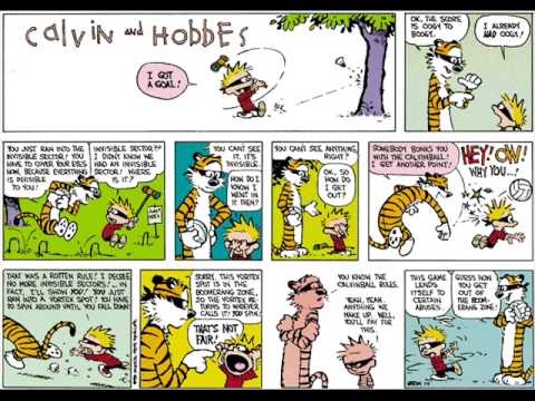 Calvin and Hobbes