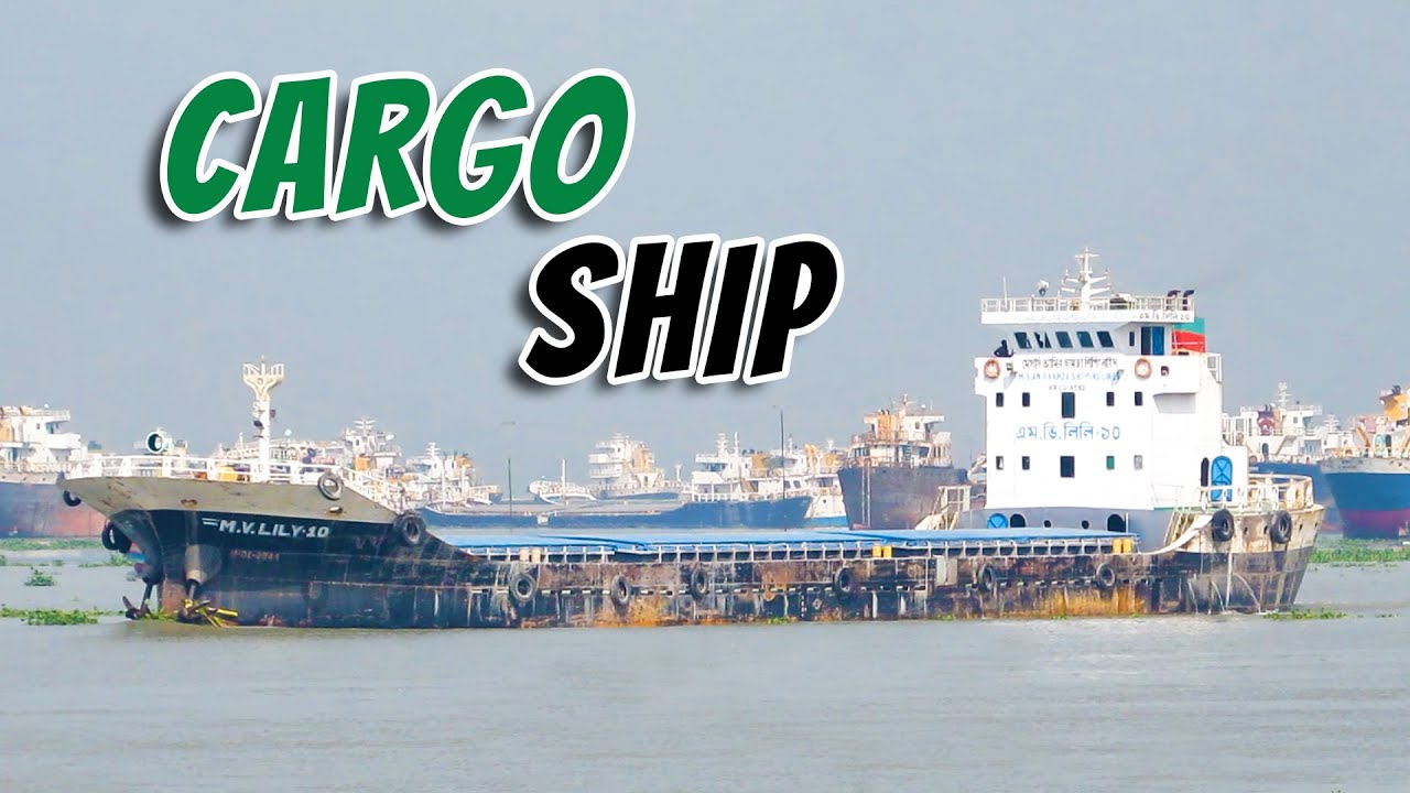 Ship M.V. LILY-10 (Inland Cargo Ship) General Cargo Ship | Biggest ...