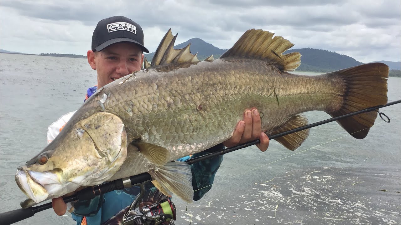 BEST BARRA FISHING I HAVE EVER HAD!! (27 Barra) - YouTube