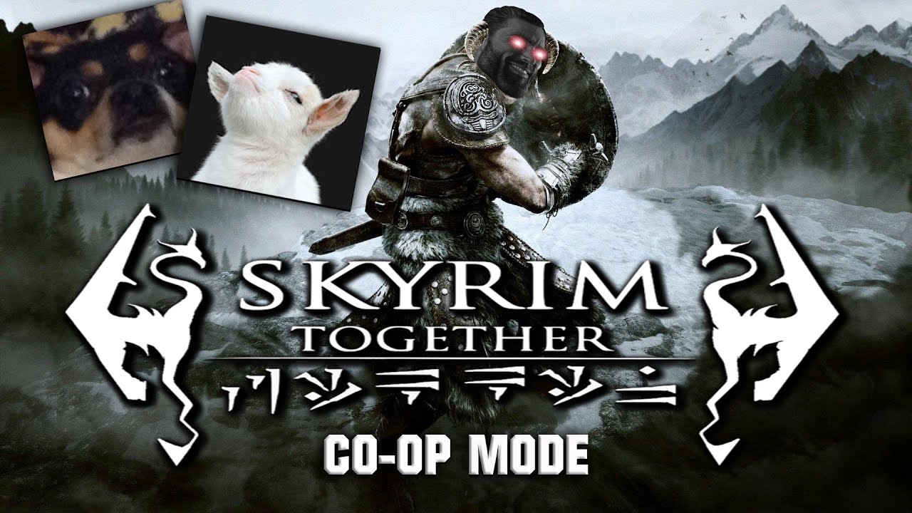 SKYRIM CO-OP MOD IS AMAZING (with Prod and Lost) - YouTube