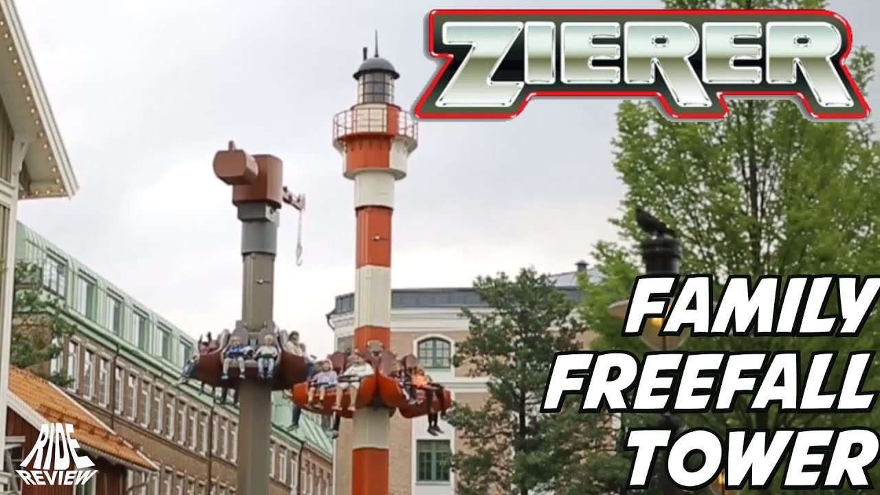Zierer Rides - Family Freefall Tower - Compilation 2020 - YouTube