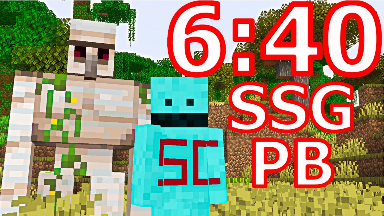 (PB)MINECRAFT 1.16.1 ANY% SET SEED GLITCHLESS(SSG)SPEEDRUN BUT IN 6 min ...