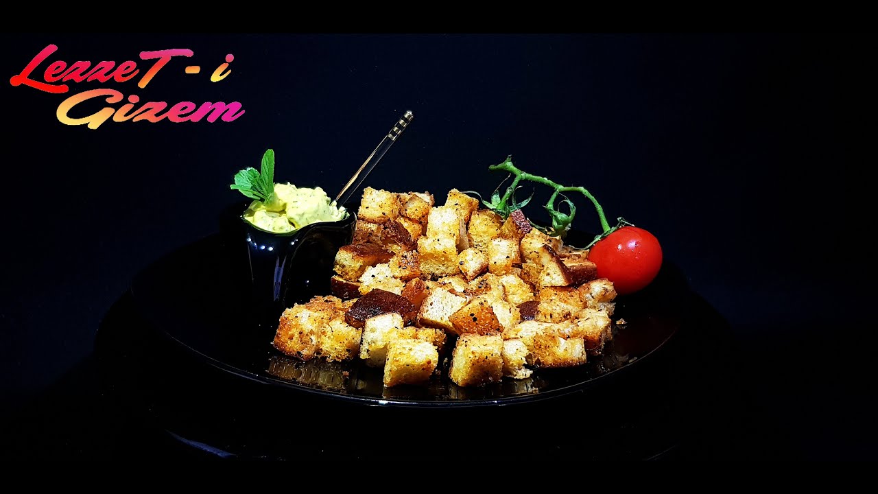 KROTON EKMEK /CROTON BREAD NASIL YAPILIR /HOW TO DO - YouTube