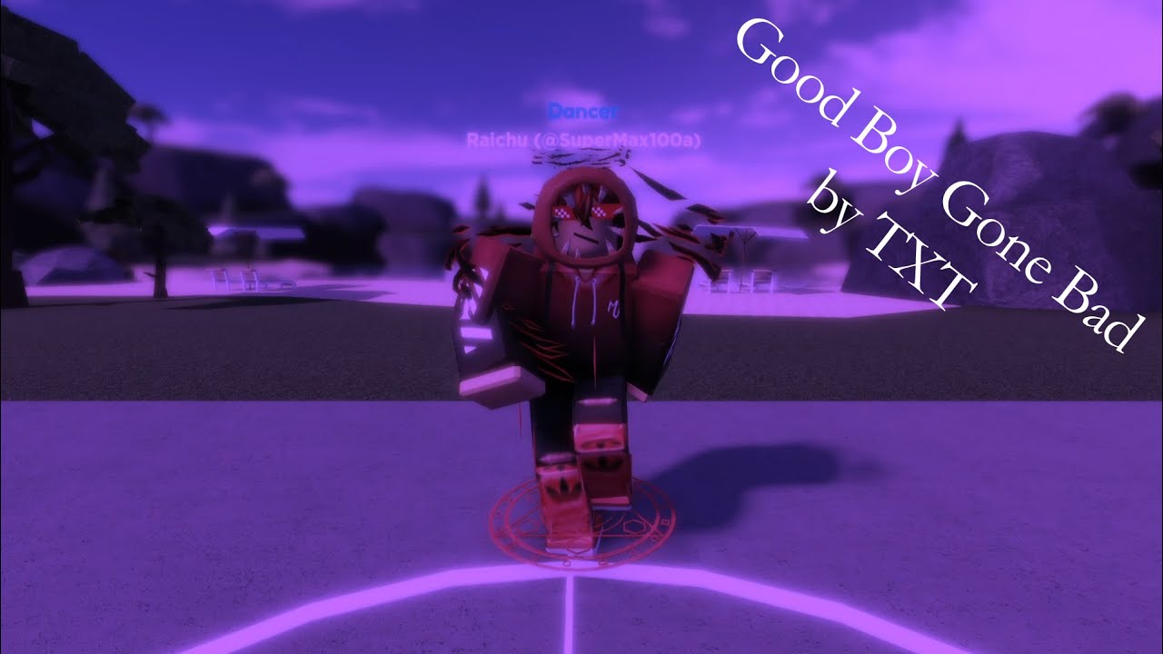 TXT - Good Boy Gone Bad (Roblox Synced Dance) - YouTube
