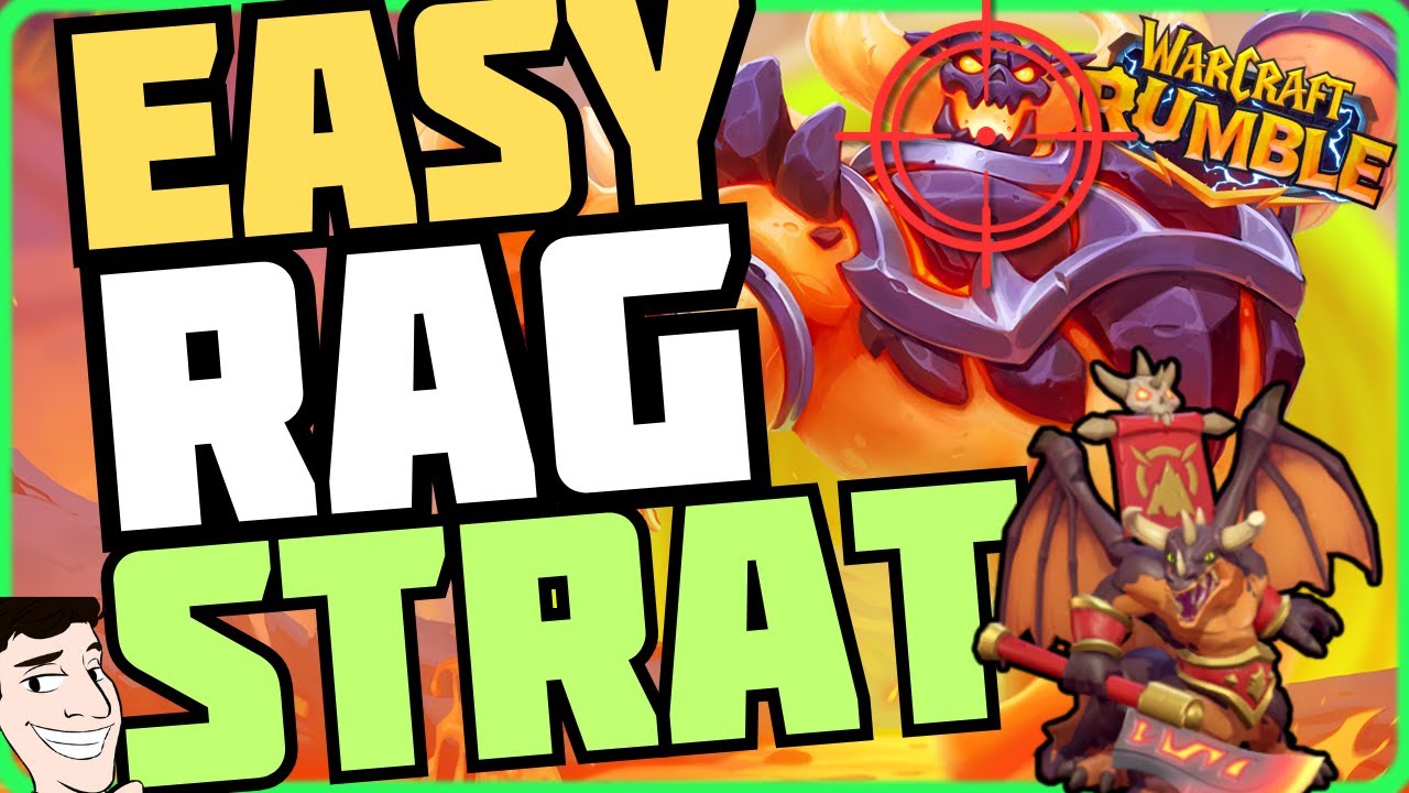 This strategy absolutely CHEESED Ragnaros (Easy Rag Kill) - Warcraft ...