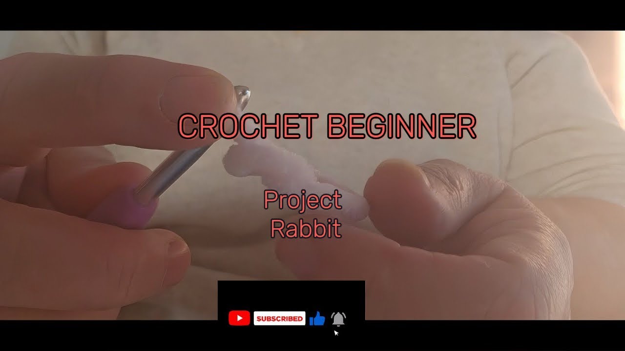 Crochet First attempted - YouTube