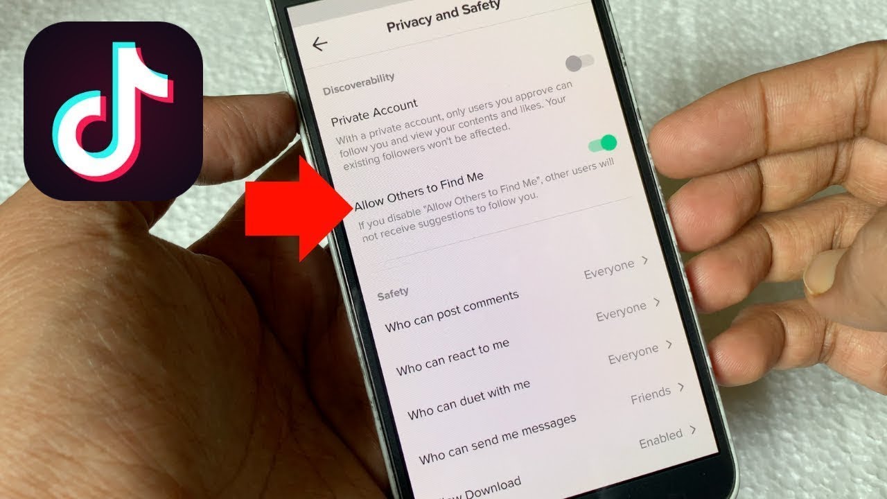 Tiktok very important settings for All new tiktok user's 2020 - YouTube