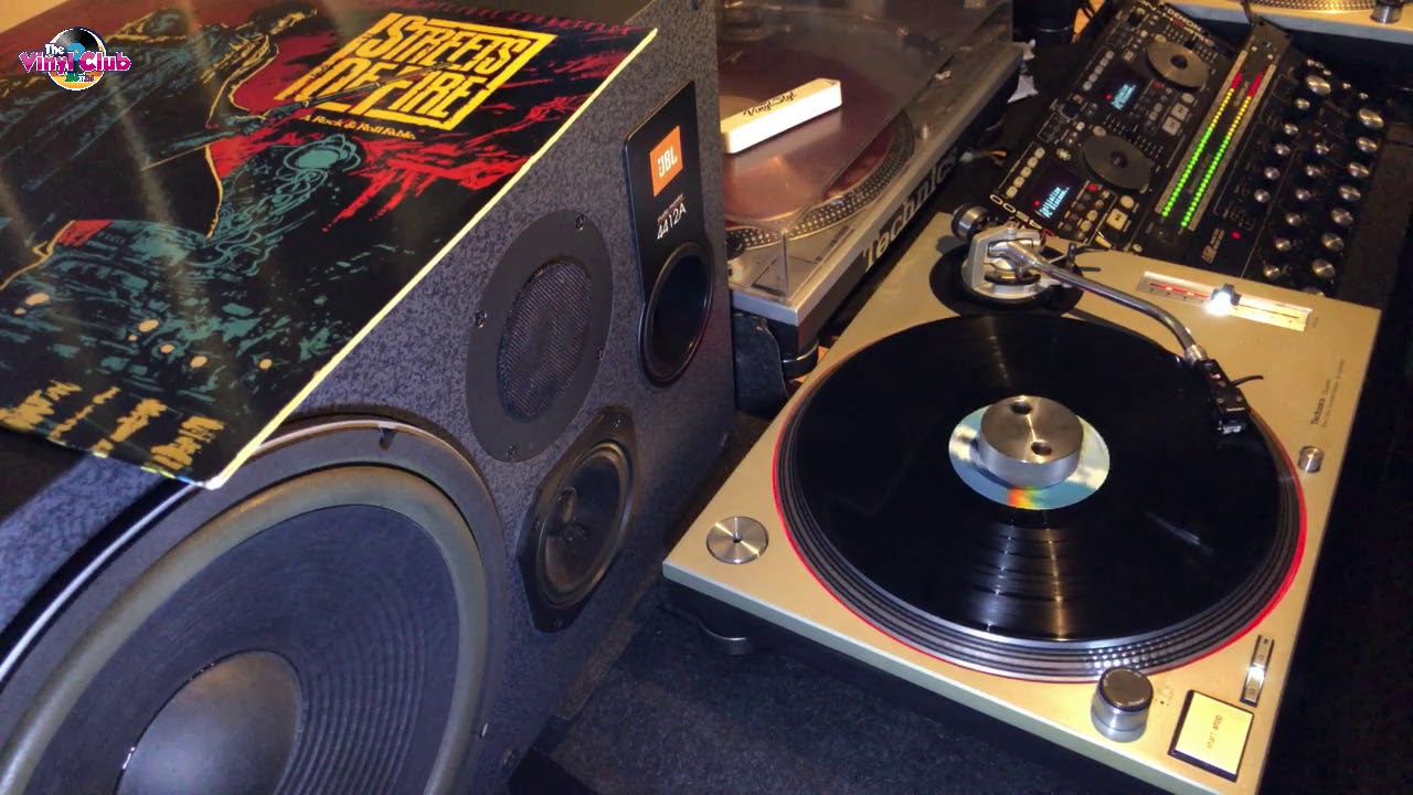 Fire Inc.- Nowhere Fast, Vinyl, LP, Streets Of Fire OST , [1984] - YouTube
