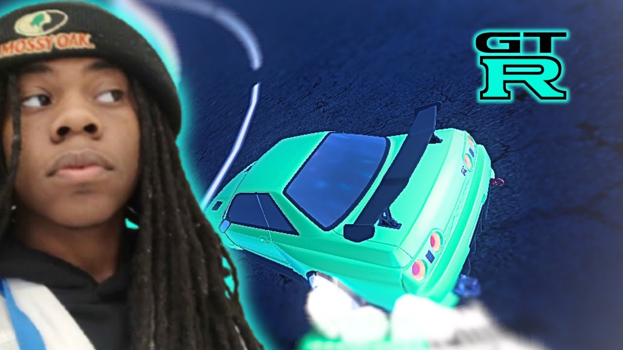 R32 GTR IN FORTNITE ROCKET RACING - YouTube