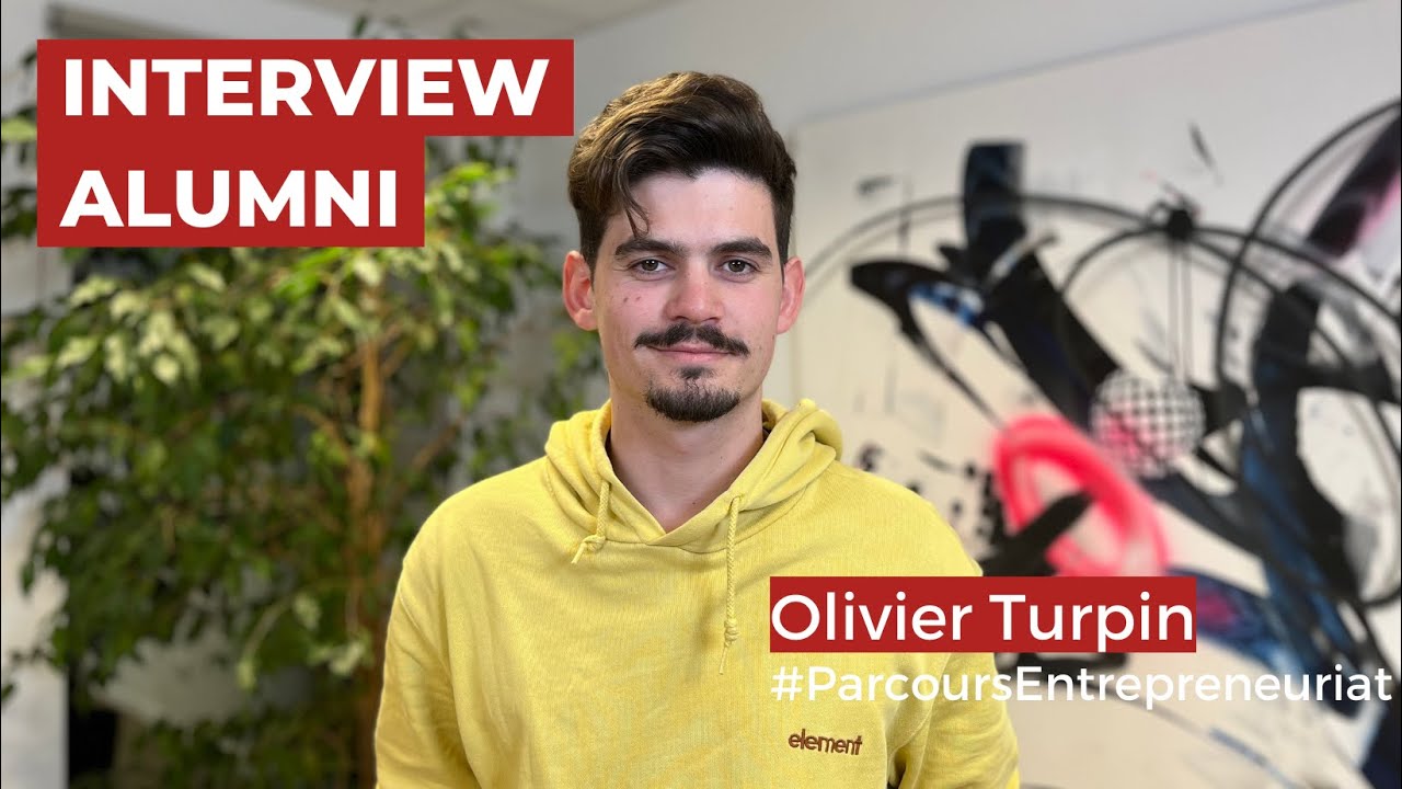 Interview Olivier Turpin - Alumni 2019 - YouTube