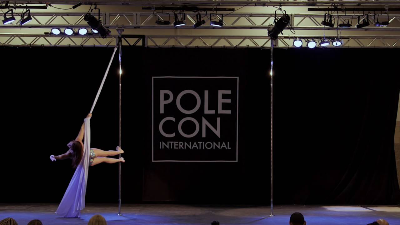 2016 PoleCon, Pole Masters Showcase, Leesi L'Ru of FabPole - YouTube