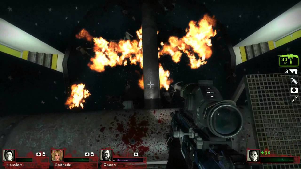 Left 4 Dead 2 Mods - Questionable Ethics 2 - Map - YouTube