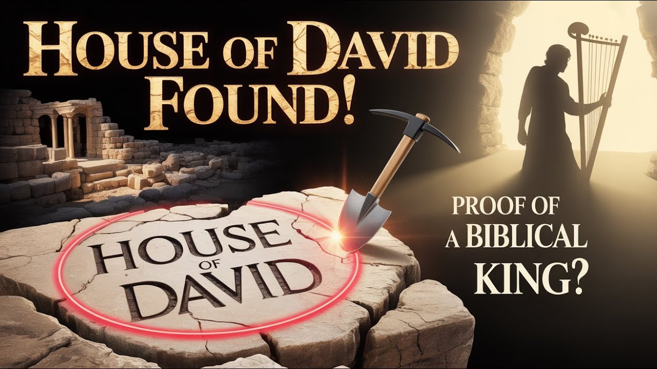 The House of David Inscription: A Monumental Discovery - YouTube