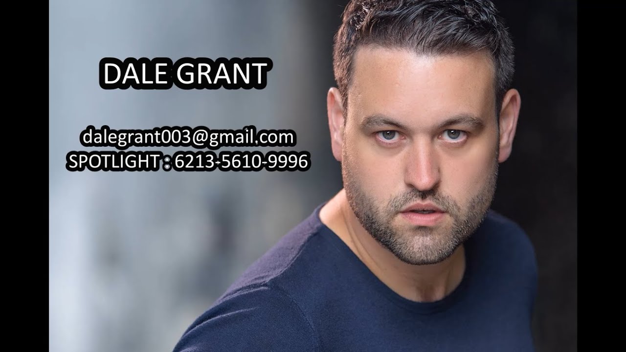 Dale Grant Acting Showreel - YouTube