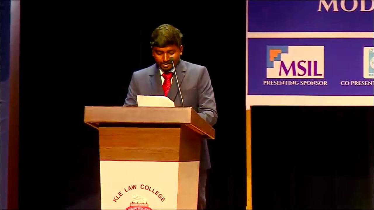 Live Streaming Script for KLELCB Model United Nations Conference 2024 ... Live Streaming Script for KLELCB Model United Nations Conference 2024 ...