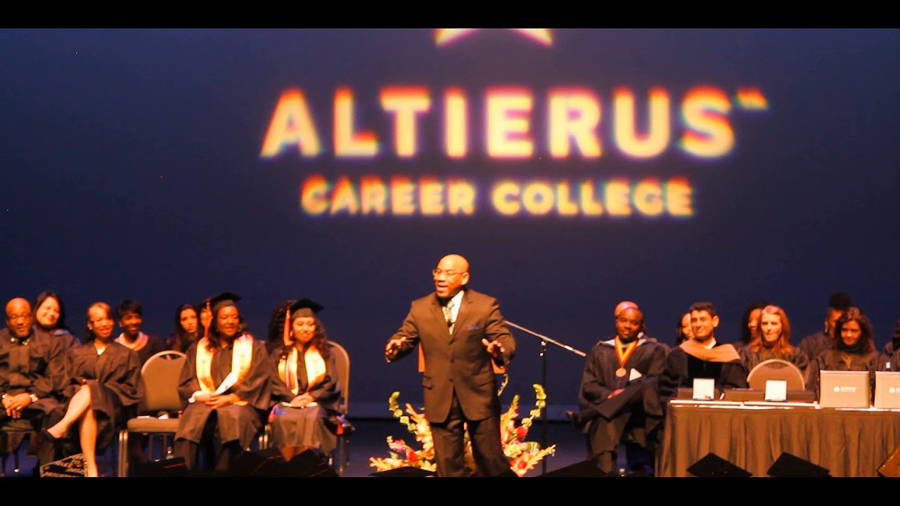 Powerful Alterius 2018 Commencement: Dr. P.W .Reed, Ph.D. - YouTube