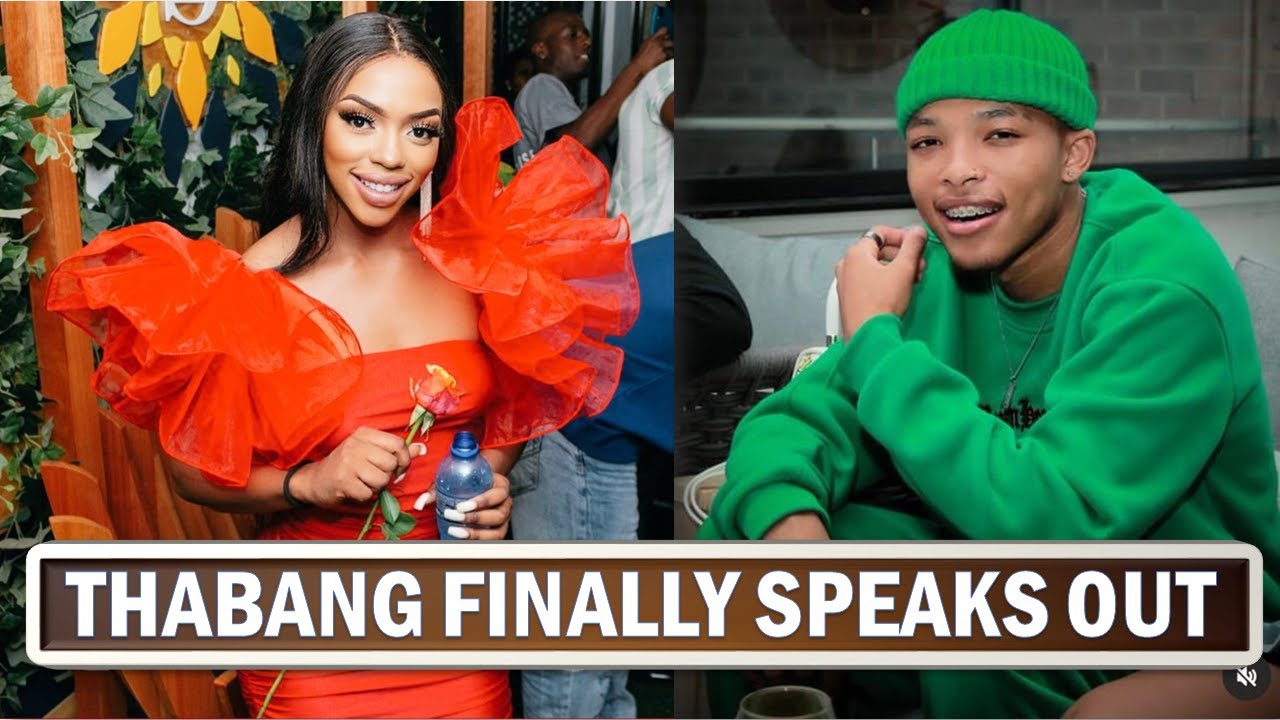 We Now Know Why Thabang Is Hiding From Khosi Twala #BBTITANS !!! - YouTube