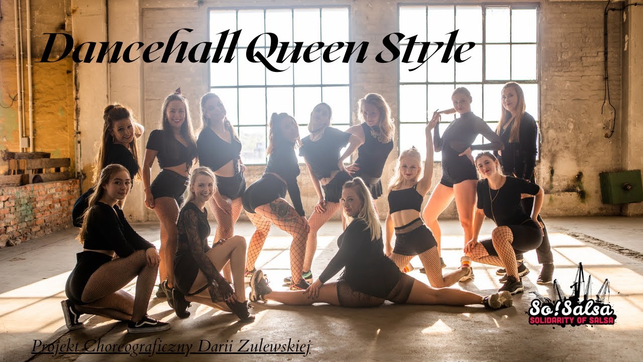 Dancehall Queen Style - projekt choreo Darii Zulewskiej - YouTube