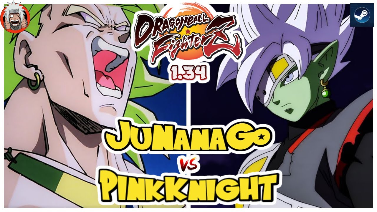 DBFZ Pink Knight vs JunanaGo (Frieza, GokuSSB, Broly) vs (A17, Zamasu ...