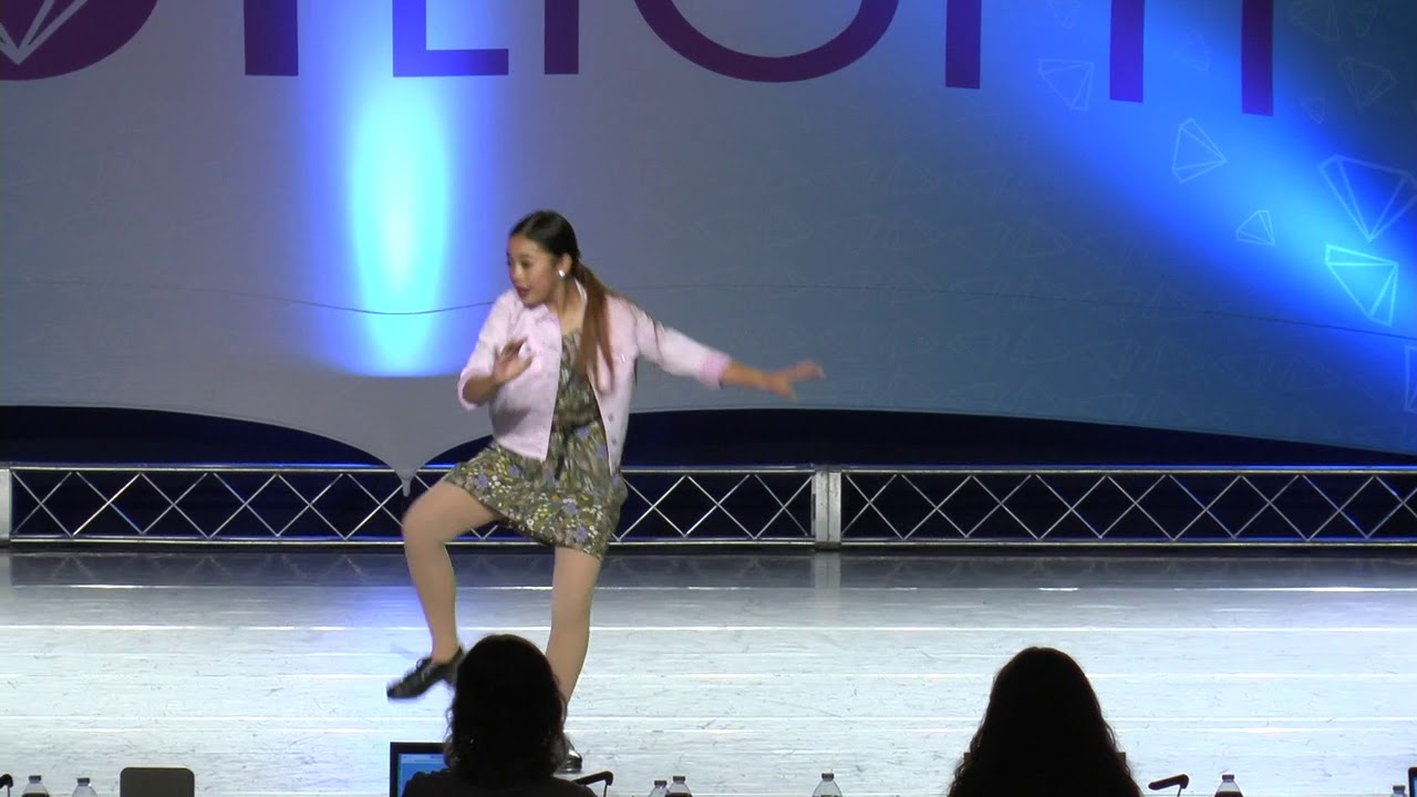 Jenny Nguyen-Tap Solo dance Competition 2019 - YouTube